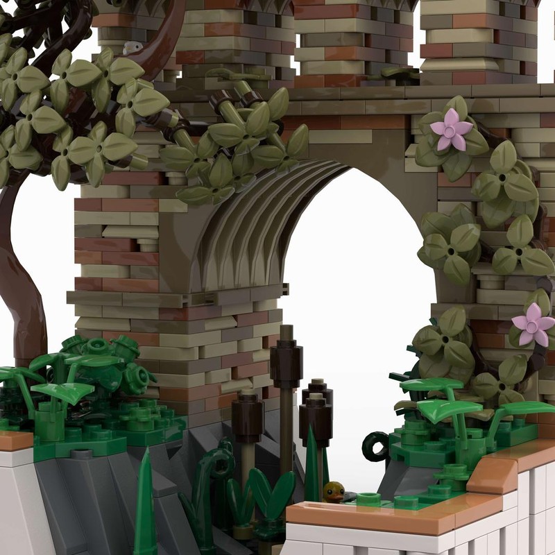 LEGO MOC Roman Ancient Aqueduct by Sir Perceval | Rebrickable - Build ...