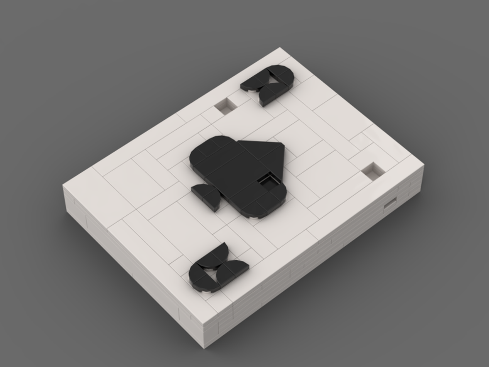 LEGO MOC Ace Puzzle Box by Gsabey08 | Rebrickable - Build with LEGO