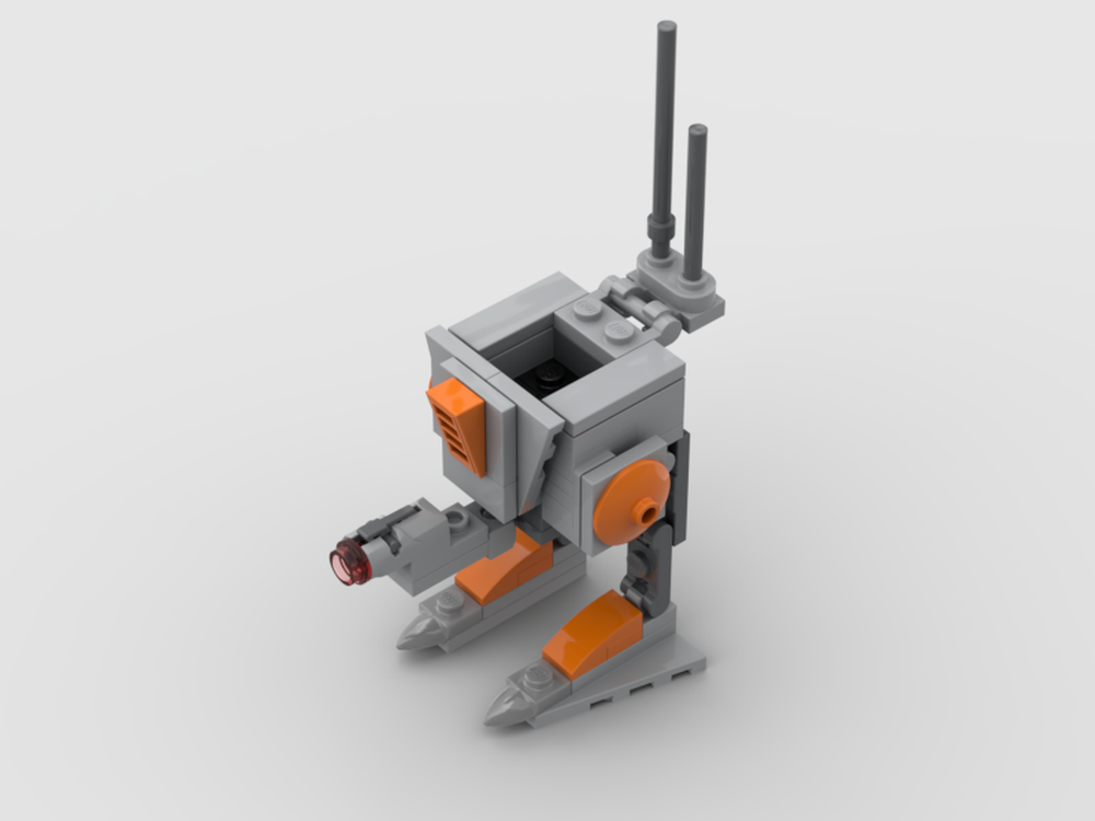 LEGO MOC Lego Star Wars 212th Clone Wars AT-RT by BrickKnat ...