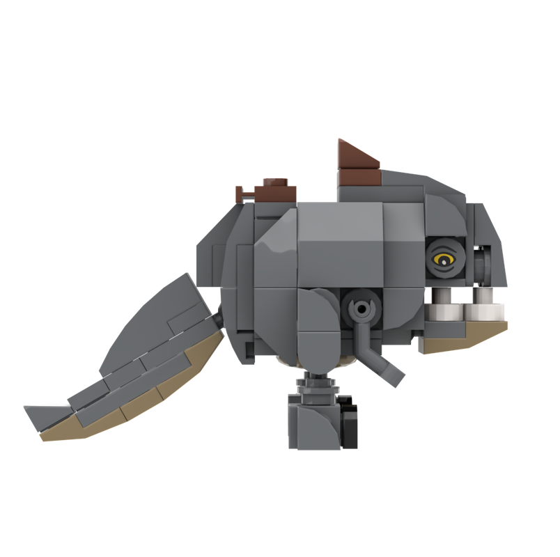 LEGO MOC Blurrg from the Mandalorian by Dream Build Bricks ...