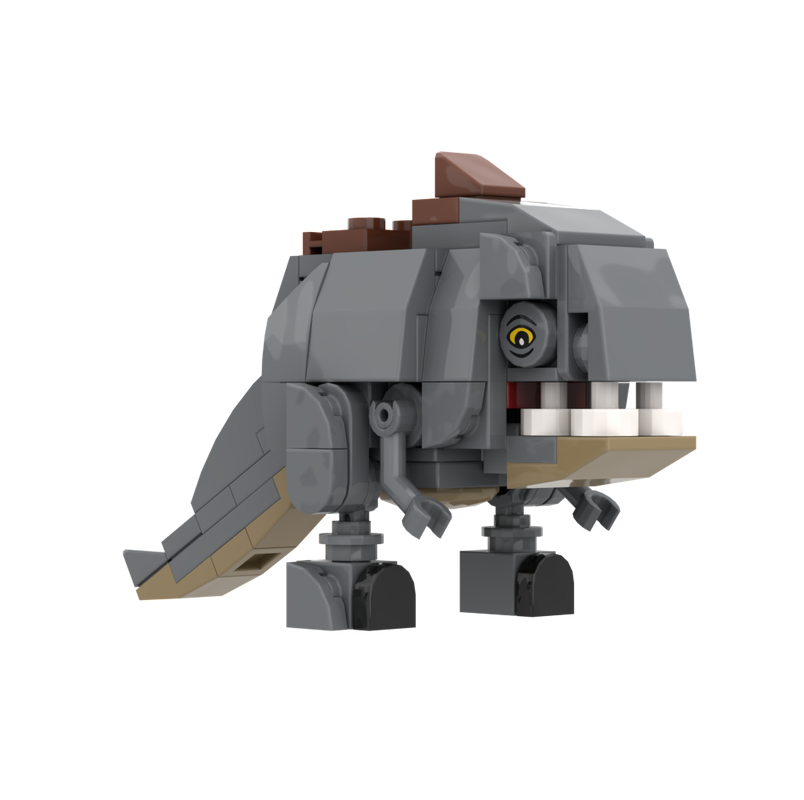 LEGO MOC Blurrg from the Mandalorian by Dream Build Bricks ...