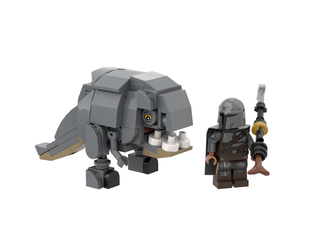 LEGO MOC Blurrg from the Mandalorian by Dream Build Bricks ...