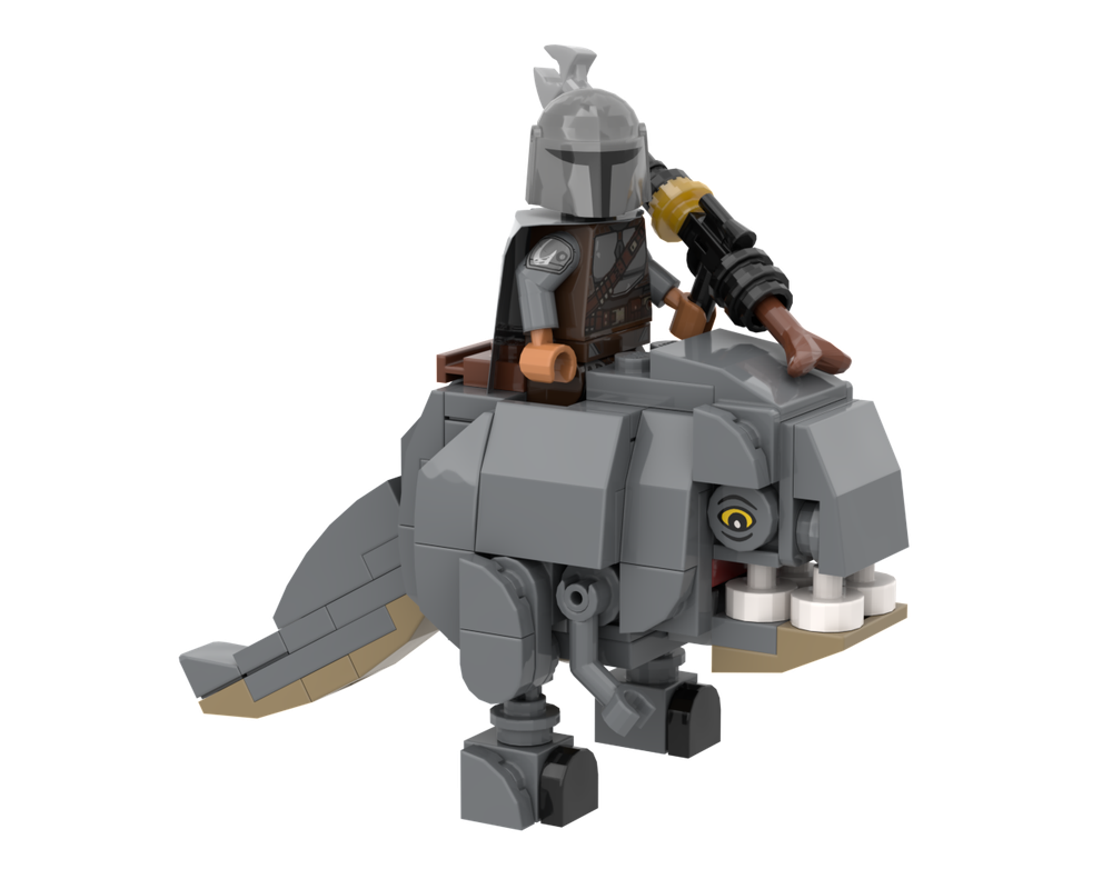 LEGO MOC Blurrg from the Mandalorian by Dream Build Bricks ...