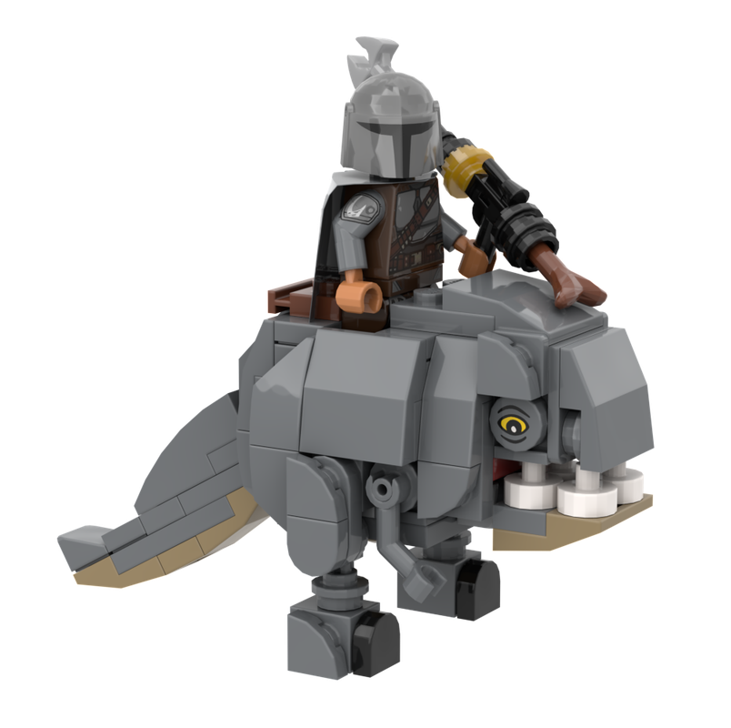 LEGO MOC Blurrg from the Mandalorian by Dream Build Bricks ...