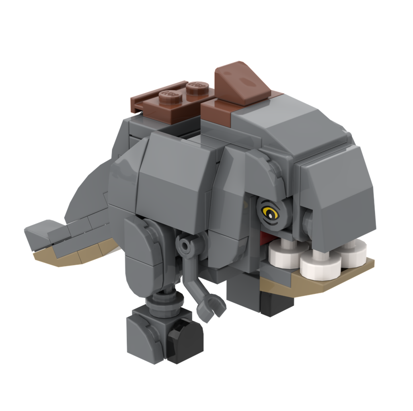 LEGO MOC Blurrg from the Mandalorian by Dream Build Bricks ...