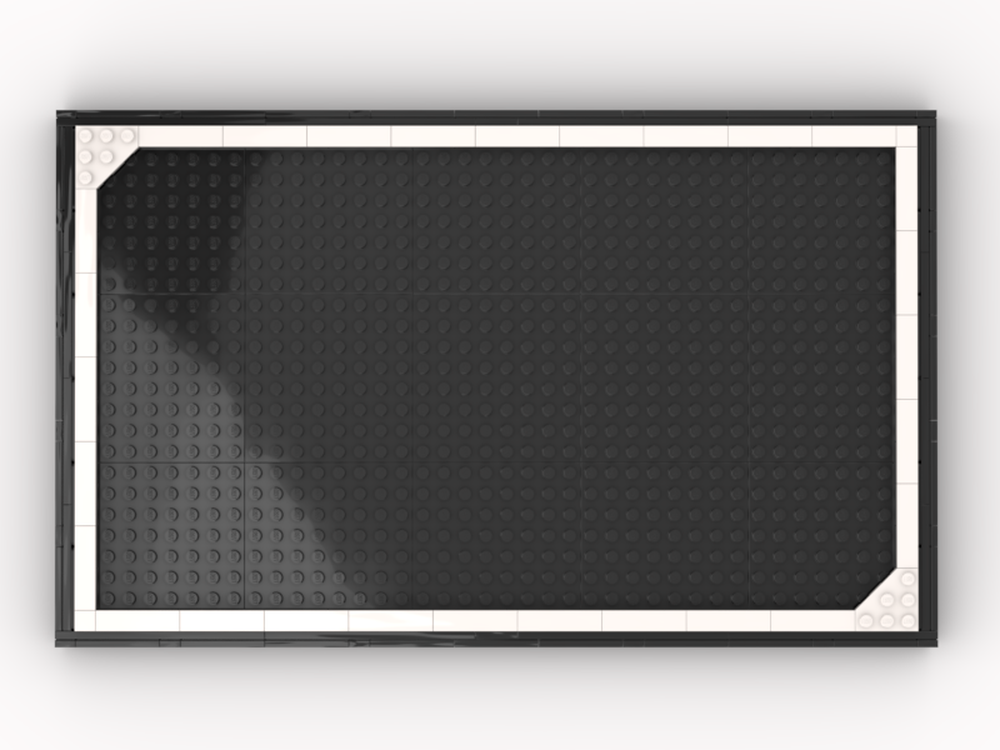 LEGO MOC The Rectangle Frame by Mocker | Rebrickable - Build with LEGO