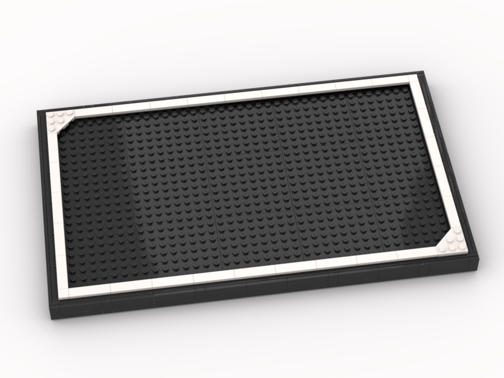 LEGO MOC-138698 The Rectangle Frame by Mocker | Rebrickable - Build ...