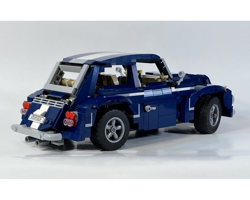 Lego Moc 10265 Mustang Vw Beetle By Bam Mocs Rebrickable Build With