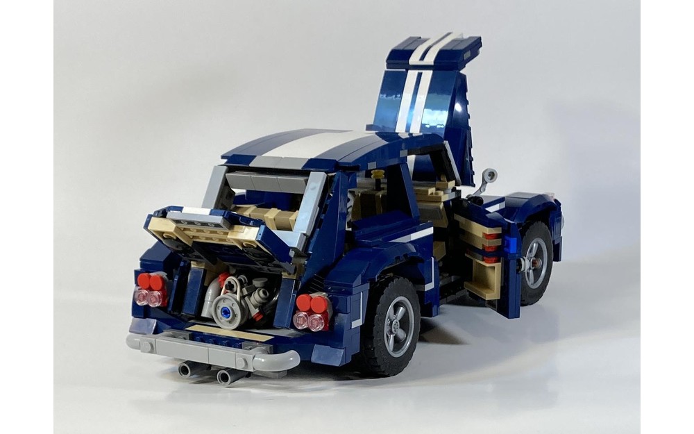 Lego Moc 10265 Mustang Vw Beetle By Bam Mocs Rebrickable Build With