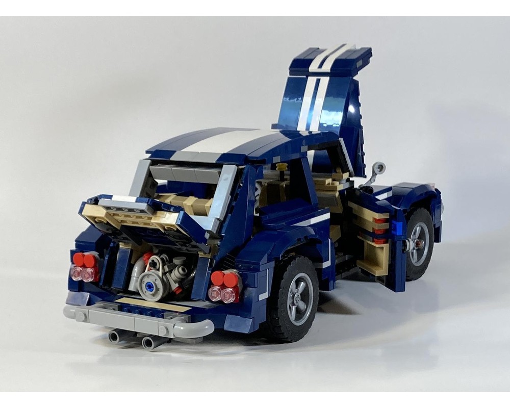 Lego Moc 10265 Mustang Vw Beetle By Bam Mocs Rebrickable Build With