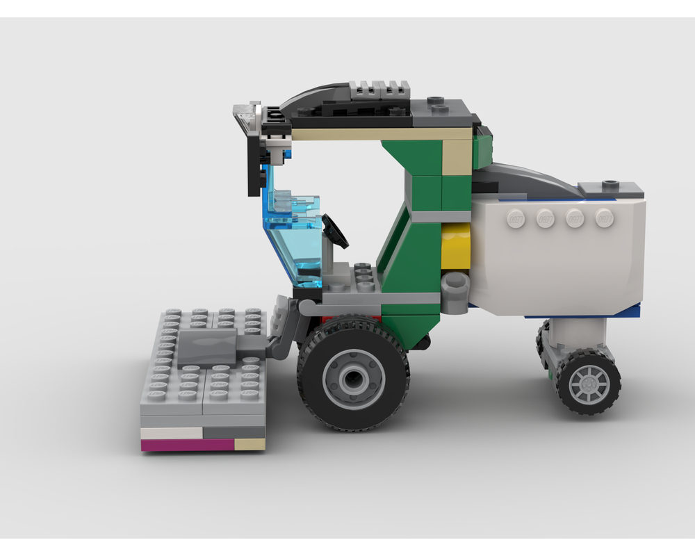 LEGO MOC 60288 Alternate Model: Windrower by Unknown1 | Rebrickable ...