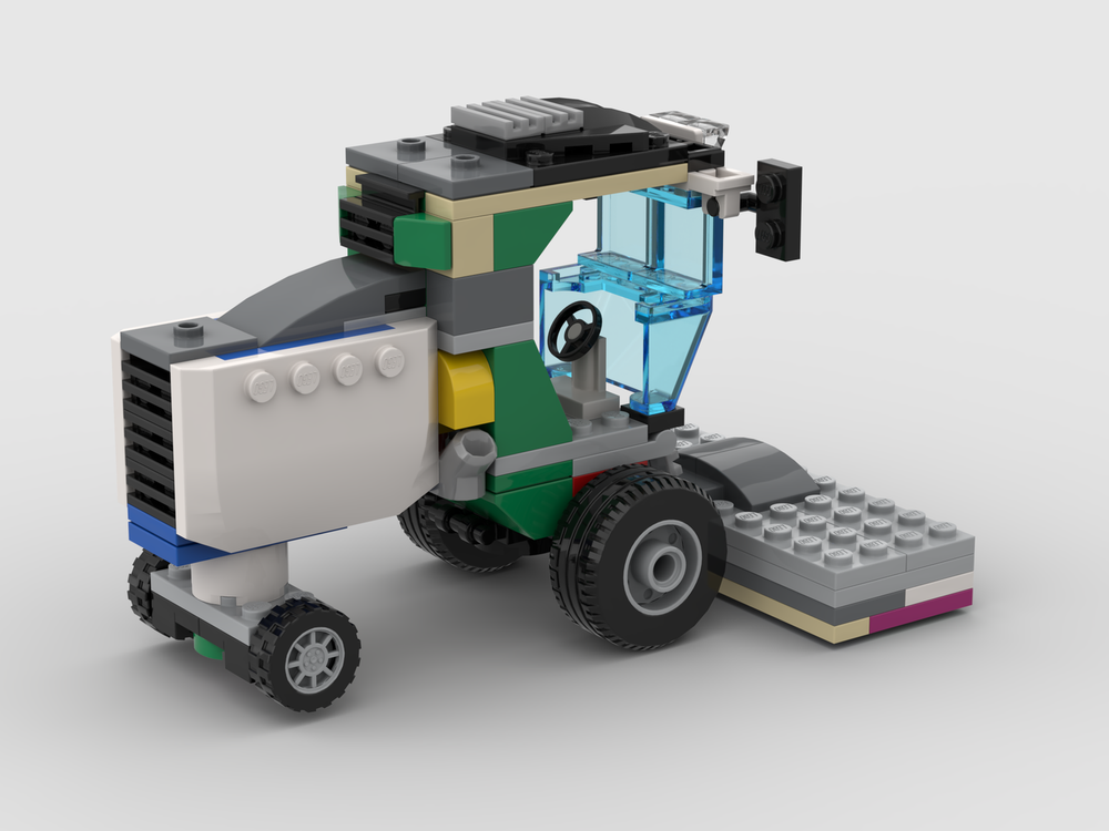 LEGO MOC 60288 Alternate Model: Windrower by Unknown1 | Rebrickable ...