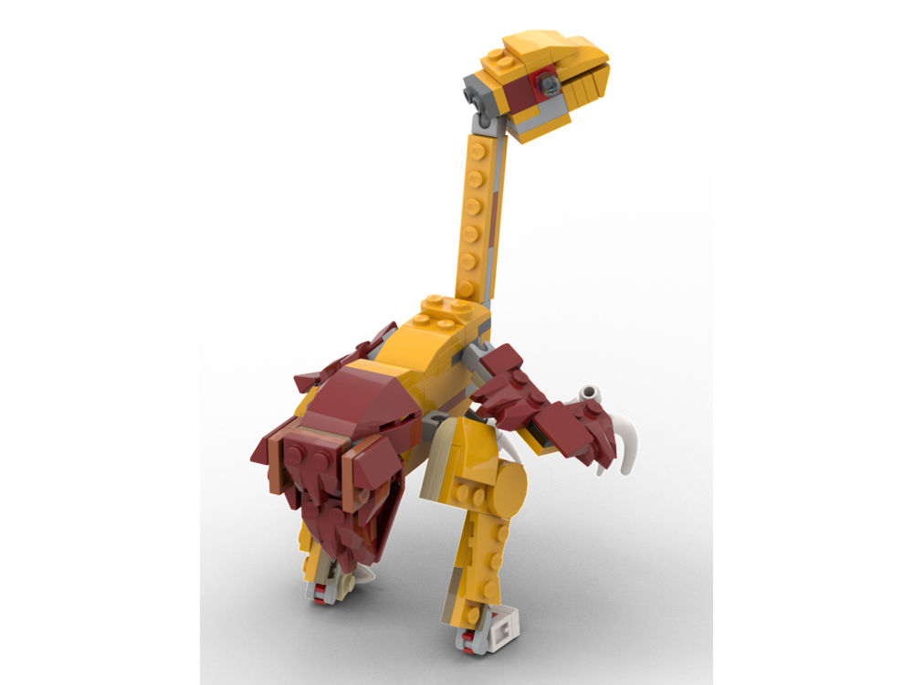LEGO MOC-138707 31112 Therizinosaurus by Foosbubs | Rebrickable - Build ...