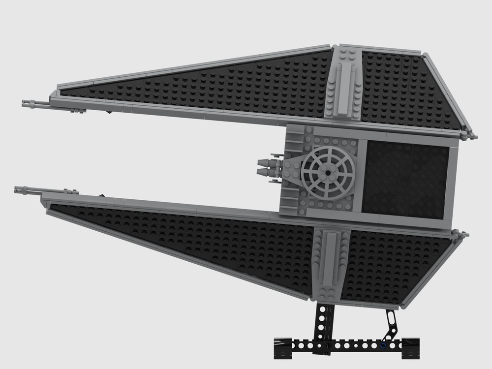 Lego Moc Ucs Tie Interceptor Overhaul By Sleske Rebrickable Build