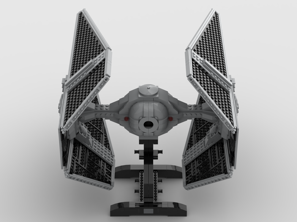 Lego Moc Ucs Tie Interceptor Overhaul By Sleske Rebrickable Build