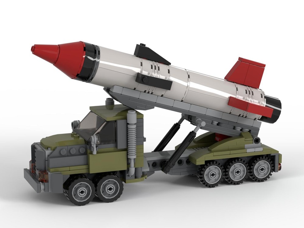 LEGO MOC V3 Rocket Launcher from C&C Red Alert 2 by Hedu88 ...