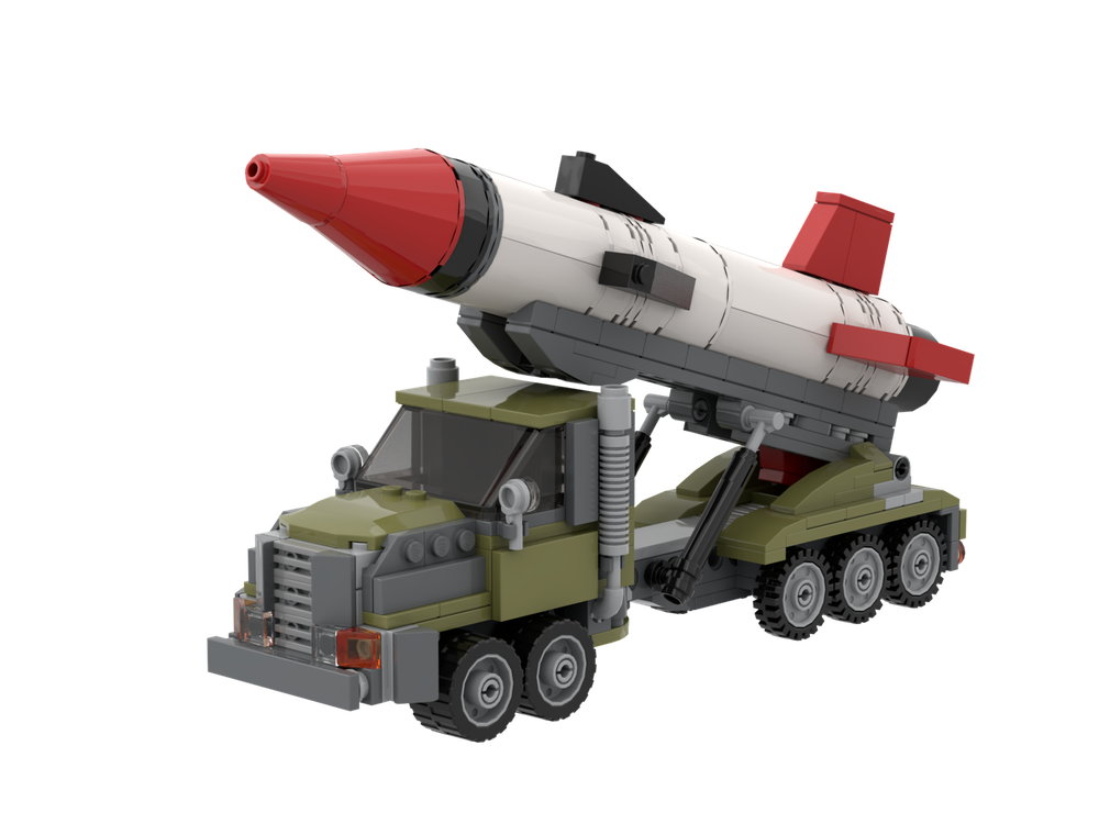 LEGO MOC V3 Rocket Launcher from C&C Red Alert 2 by Hedu88 ...