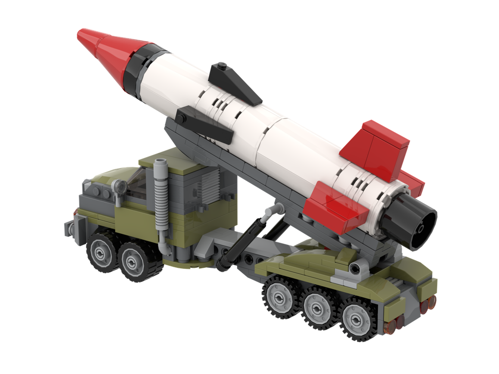 LEGO MOC V3 Rocket Launcher from C&C Red Alert 2 by Hedu88 ...