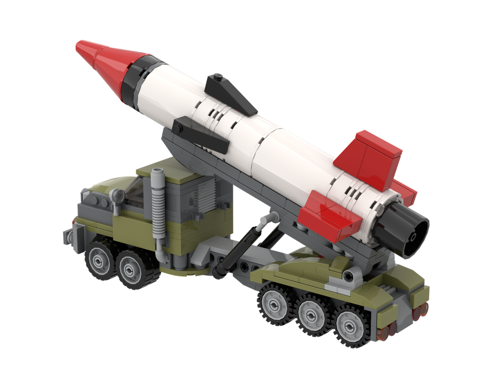LEGO MOC V3 Rocket Launcher from C&C Red Alert 2 by Hedu88 ...