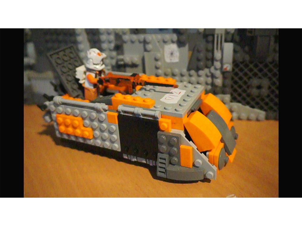 LEGO MOC 212th Marauder by TheEvilCactus | Rebrickable - Build with LEGO