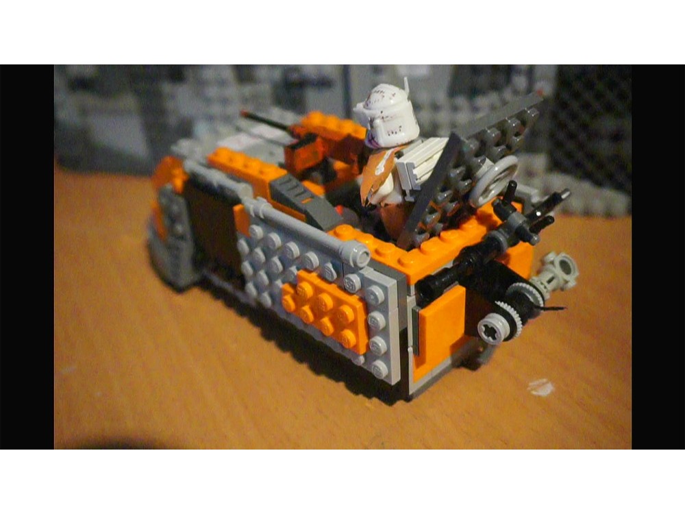 LEGO MOC 212th Marauder by TheEvilCactus | Rebrickable - Build with LEGO