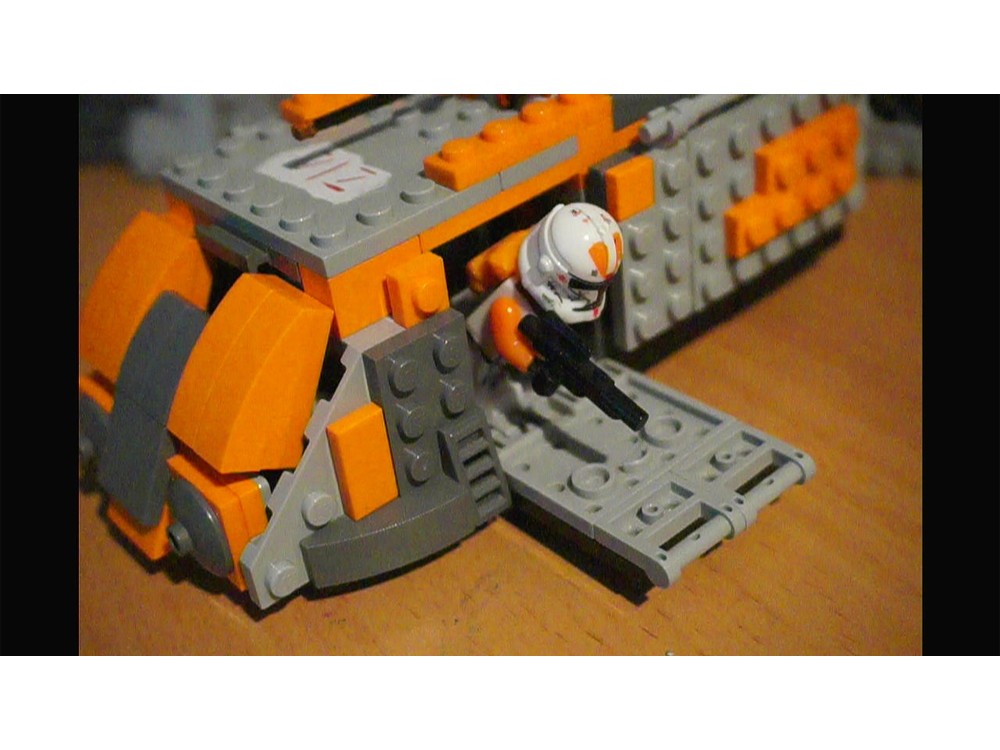 LEGO MOC 212th Marauder by TheEvilCactus | Rebrickable - Build with LEGO