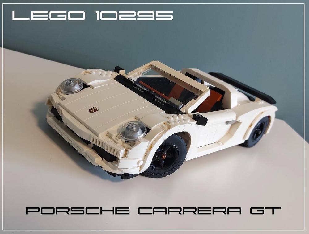 LEGO MOC 10295 Porsche Carrera GT by Kirvet | Rebrickable - Build with LEGO