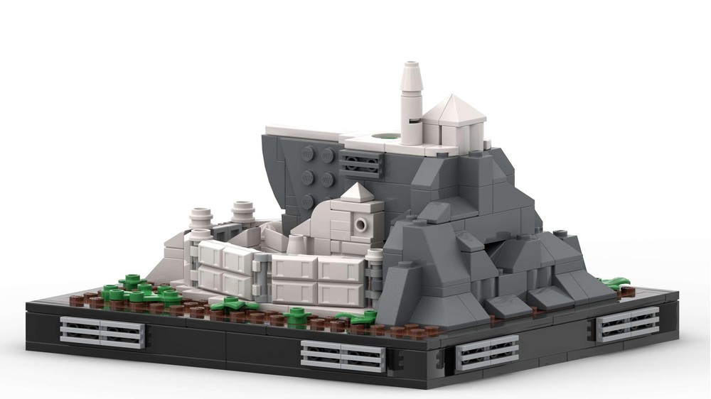 LEGO MOC LOTR Minas Tirith Diorama by OG Brick Studio | Rebrickable ...