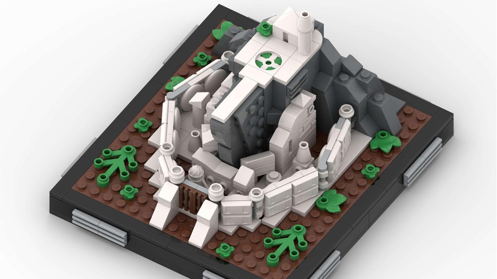 LEGO MOC LOTR Minas Tirith Diorama by OG Brick Studio | Rebrickable ...