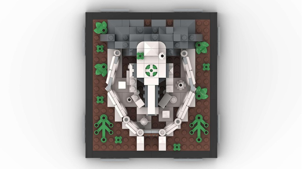 LEGO MOC LOTR Minas Tirith Diorama by OG Brick Studio | Rebrickable ...