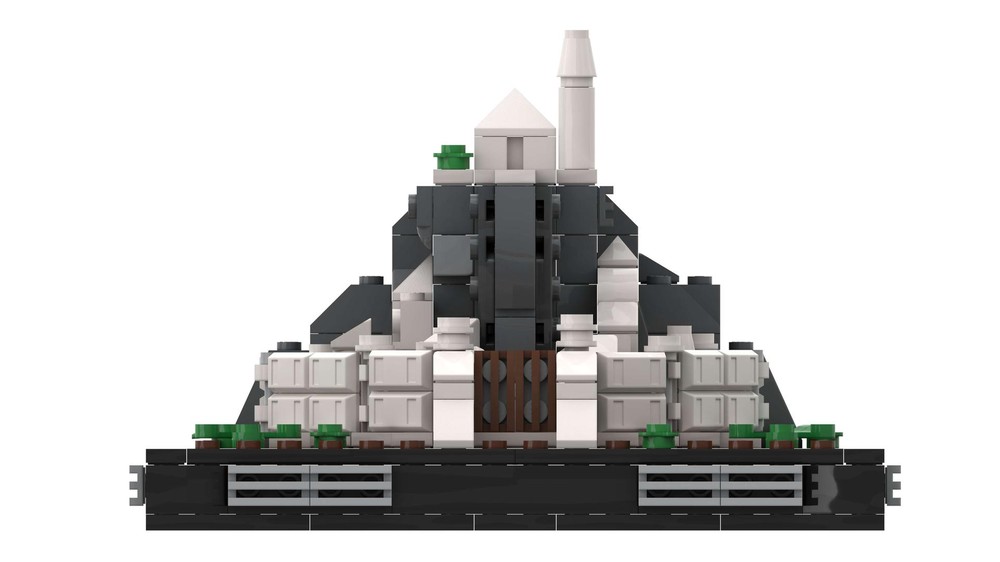 LEGO MOC LOTR Minas Tirith Diorama by OG Brick Studio | Rebrickable ...