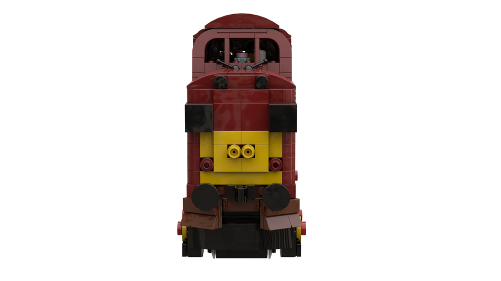 LEGO MOC British Rail Class 37 Locomotive by JPCreations | Rebrickable ... LEGO MOC British Rail Class 37 Locomotive by JPCreations | Rebrickable ...