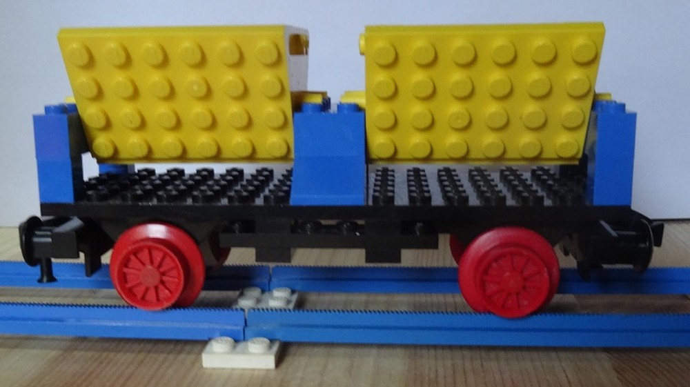 Lego Moc Tipper By Timobahn Rebrickable Build With Lego
