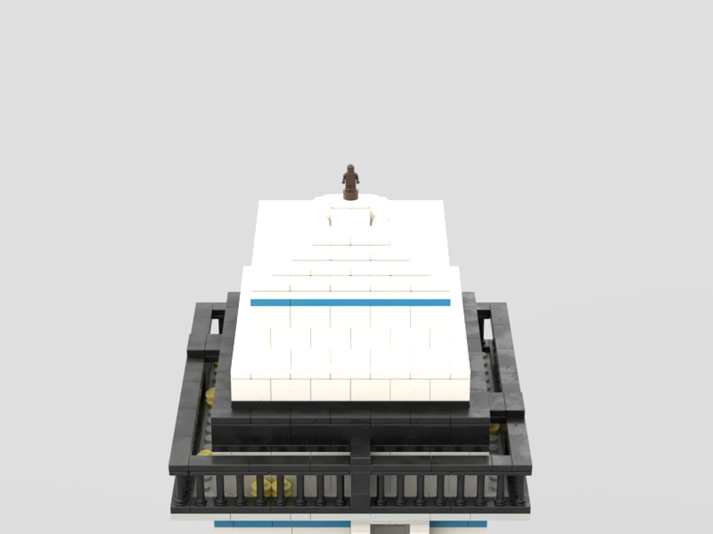 Lego Moc Architecture Hoteloffice By Pleaxsy Rebrickable Build
