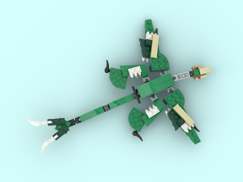 LEGO MOC-138773 31058 Microraptor sp. by Ambrosino | Rebrickable ...
