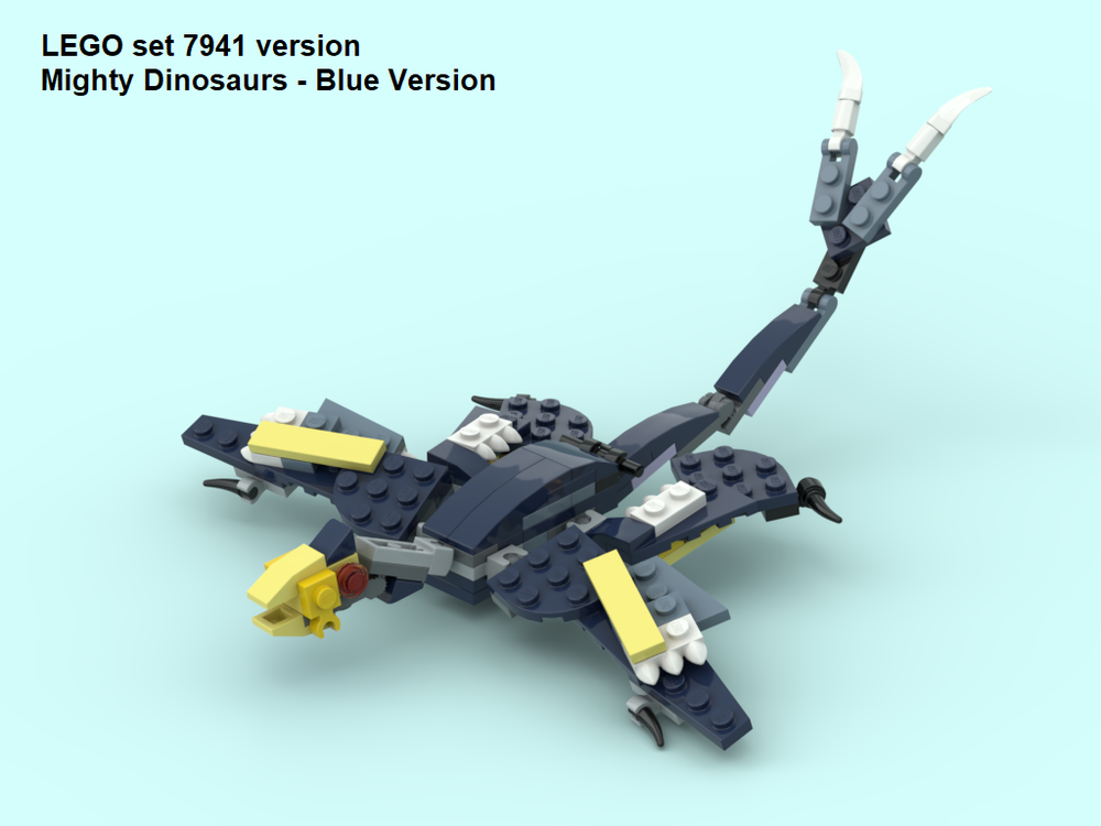 LEGO MOC-138773 31058 Microraptor sp. by Ambrosino | Rebrickable ...