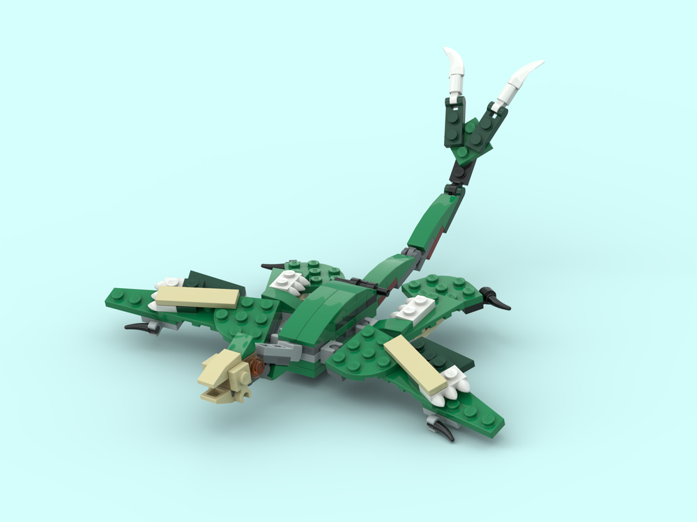 LEGO MOC-138773 31058 Microraptor sp. by Ambrosino | Rebrickable ...