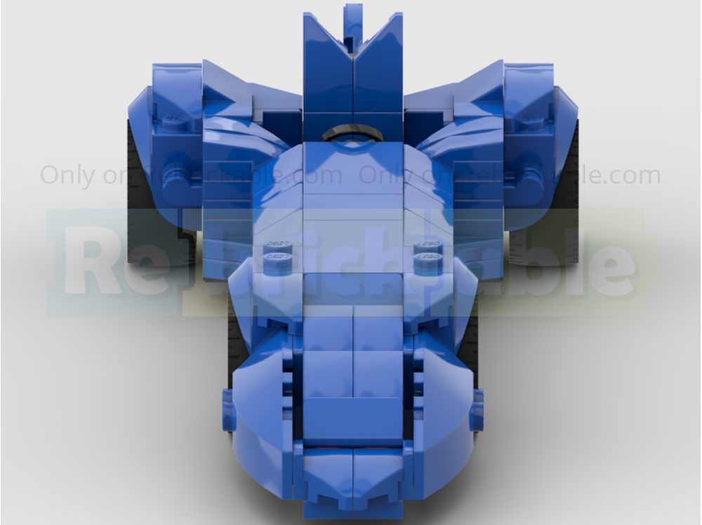 LEGO MOC 76902 Panoz / Nissan Deltawing - Alternate Build of 76902 ...