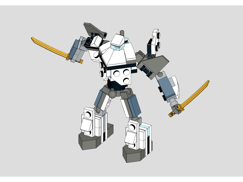 LEGO MOC 30591 simple A mod by crazy8ron | Rebrickable - Build with LEGO