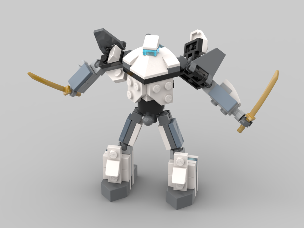 LEGO MOC 30591 simple A mod by crazy8ron | Rebrickable - Build with LEGO