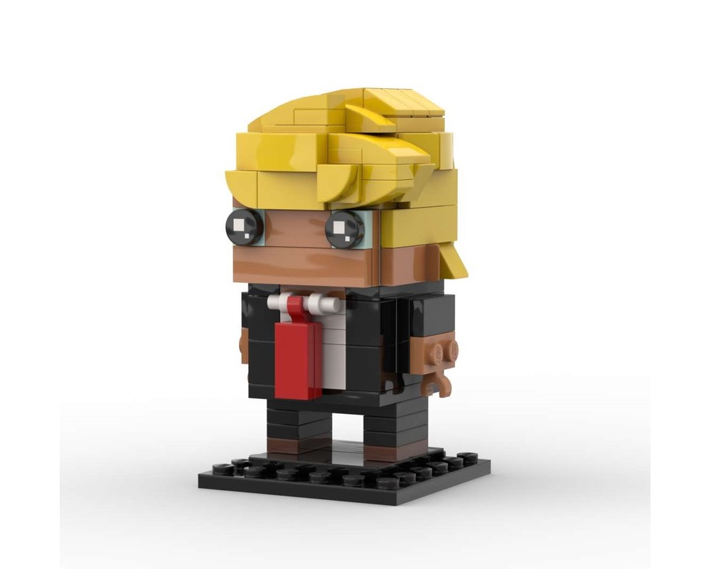 LEGO MOC Donald Trump (color variant) by delight_moc | Rebrickable ...