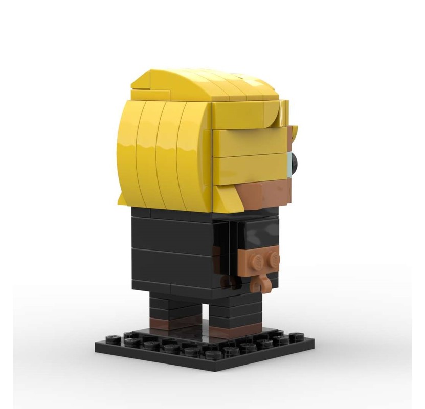 LEGO MOC Donald Trump (color variant) by delight_moc | Rebrickable ...