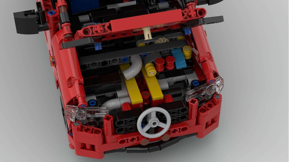 LEGO MOC 42098 Mercedes Vito Campervan by lars_4444 | Rebrickable ...