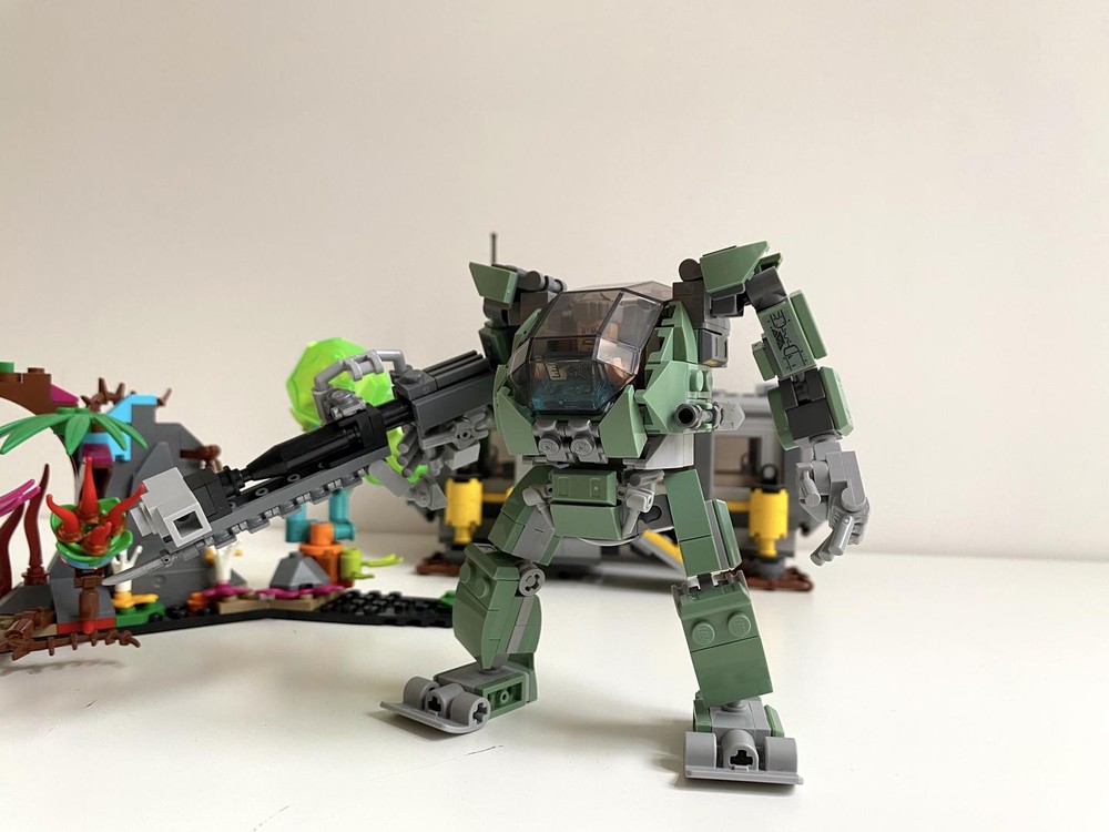 LEGO MOC Avatar AMP suit v2 by bobbacatmocs | Rebrickable - Build with LEGO