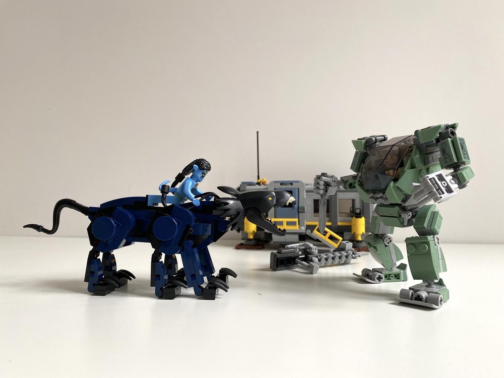 Lego Moc Avatar Amp Suit V2 By Bobbacatmocs Rebrickable Build With Lego