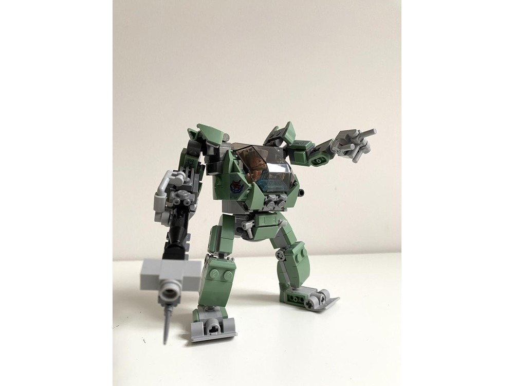 Lego Moc Avatar Amp Suit V2 By Bobbacatmocs Rebrickable Build With Lego