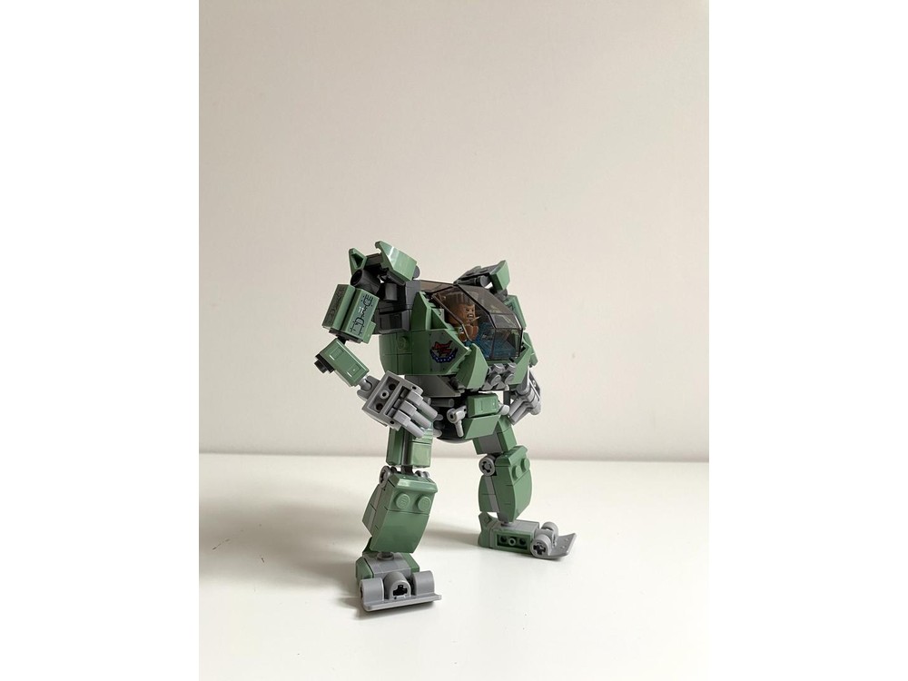 Lego Moc Avatar Amp Suit V2 By Bobbacatmocs Rebrickable Build With Lego