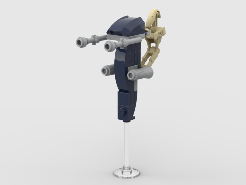 LEGO MOC Clone Wars Separatist Droid STAP by BrickKnat | Rebrickable ...