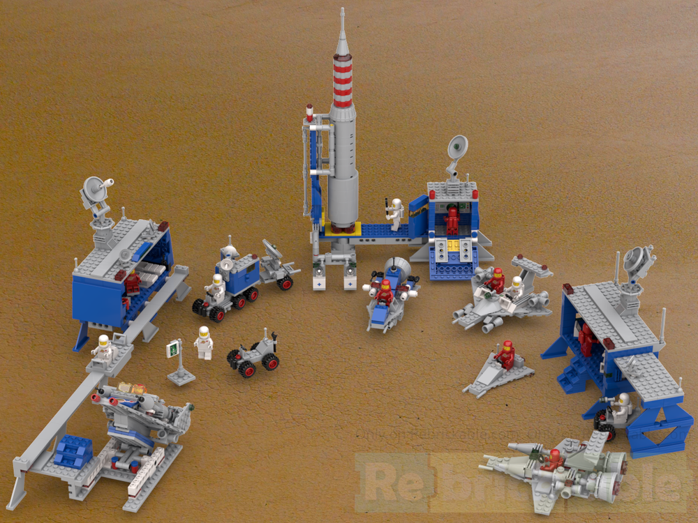 LEGO MOC Galaxy Sets Collection by DaapMechEng | Rebrickable - Build ...