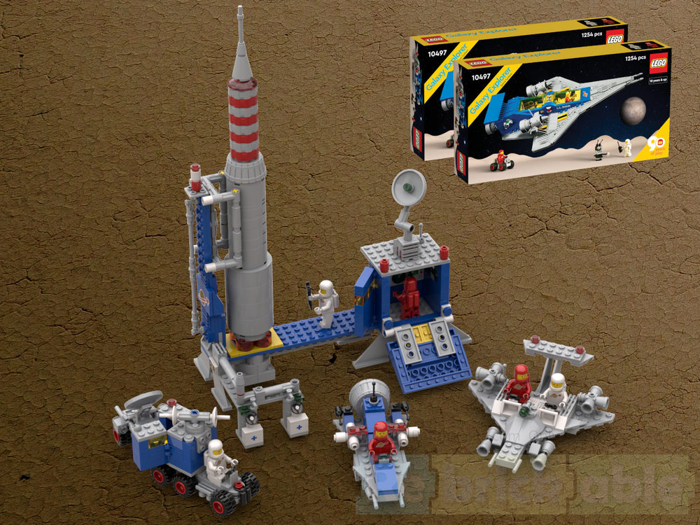 LEGO MOC Galaxy Sets Collection by DaapMechEng | Rebrickable - Build ...